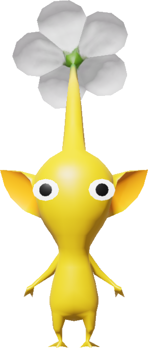 File:Pikmin Garden Yellow Pikmin render.png - Pikipedia, the Pikmin wiki