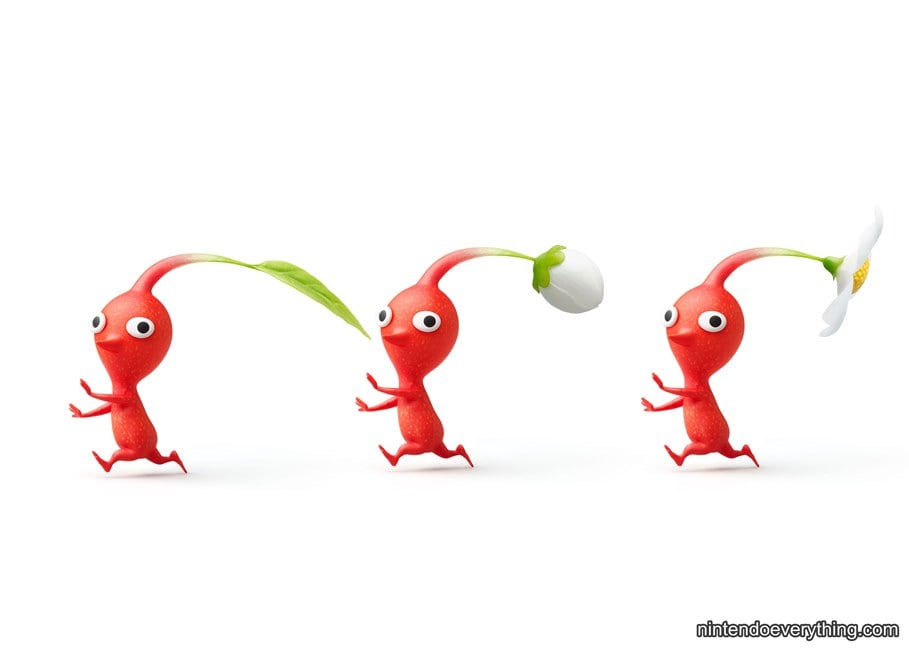 File:Red Pikmin running P3 art.jpg - Pikipedia, the Pikmin wiki