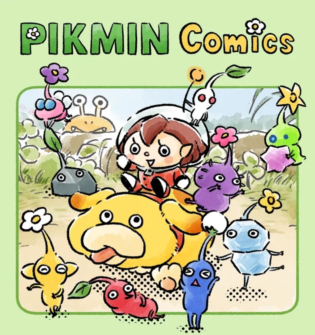 Pikmin comic - Pikipedia, the Pikmin wiki