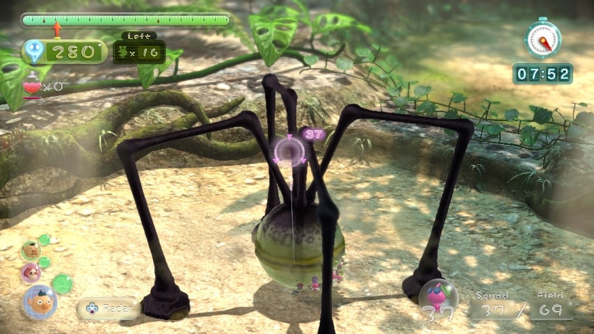 Baldy Long Legs - Pikipedia, the Pikmin wiki