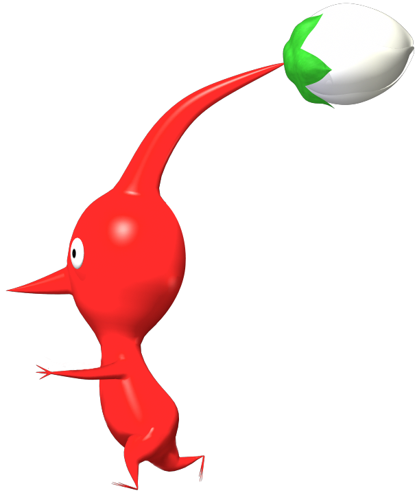 File:Red Pikmin runs P1 bud.png - Pikipedia, the Pikmin wiki