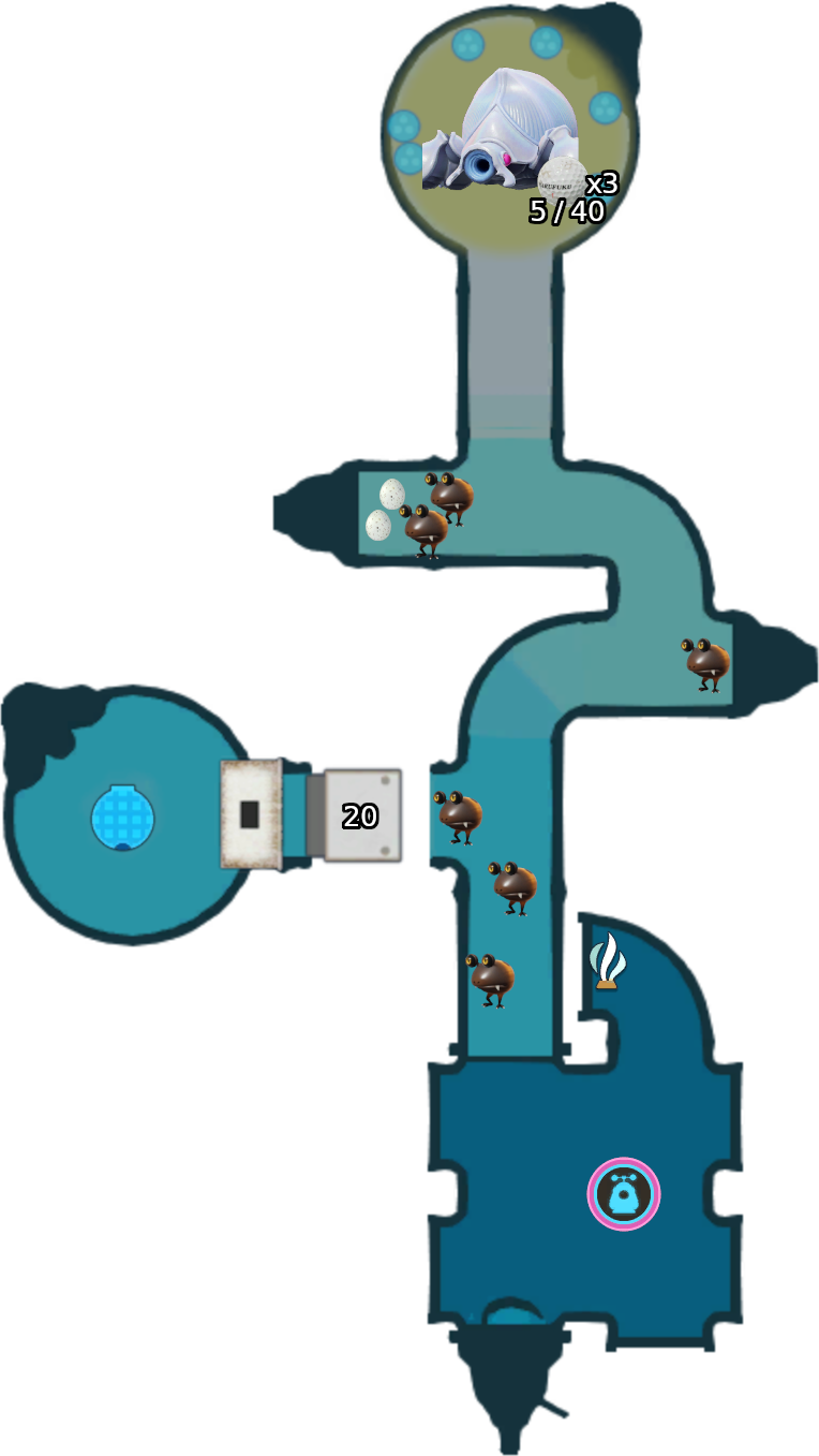 File:P4 Map Cavern for a King 4.png - Pikipedia, the Pikmin wiki