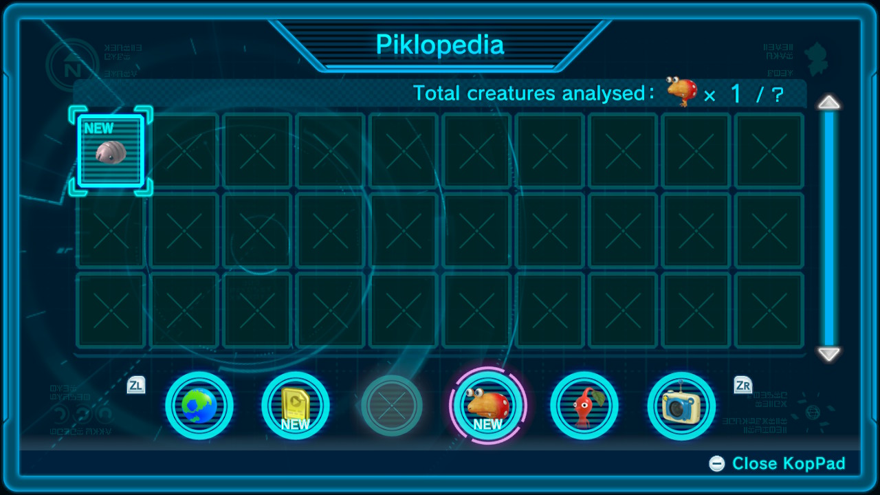 File:P3D Menu Piklopedia Initial.jpg - Pikipedia, the Pikmin wiki