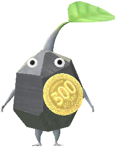 File:Decor Rock Coin (Rare).png - Pikipedia, the Pikmin wiki