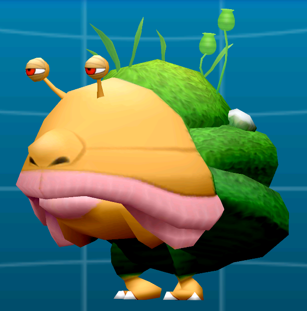 File:Emperor Bulblax Creature Log.png - Pikipedia, the Pikmin wiki