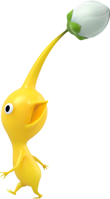 File:Pikmin 4 Yellow Pikmin Walking.png - Pikipedia, the Pikmin wiki