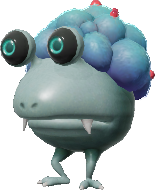 Moldy Dwarf Bulborb - Pikipedia, the Pikmin wiki