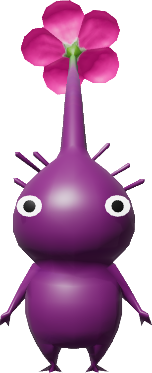 File:Pikmin Garden Purple Pikmin render.png - Pikipedia, the Pikmin wiki