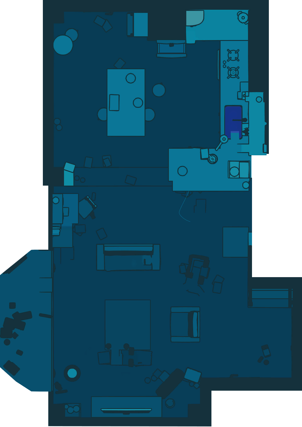 File:Hero's Hideaway OST map.png - Pikipedia, the Pikmin wiki