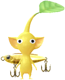 File:Decor Yellow Fishing Lure (Rare).png - Pikipedia, the Pikmin wiki