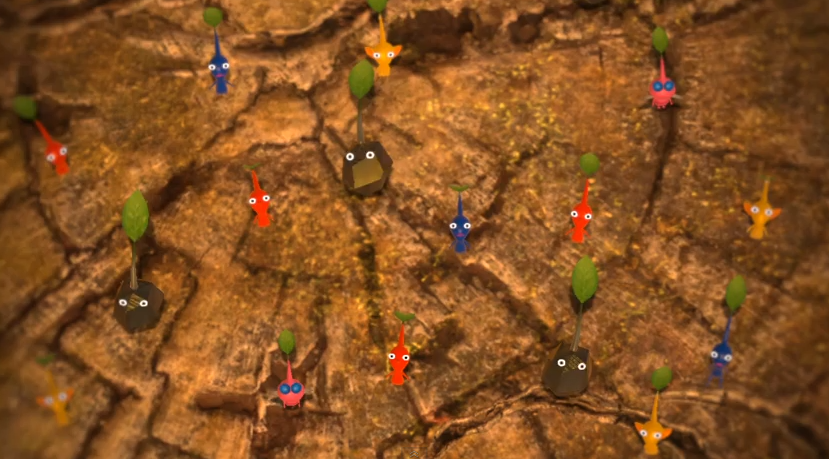 File:Pikmin in P3 end cutscene.png - Pikipedia, the Pikmin wiki