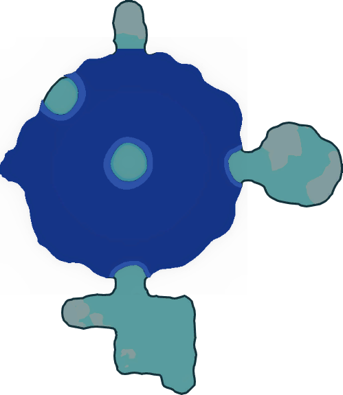 File:Cavern for a King Sublevel 9 map.png - Pikipedia, the Pikmin wiki