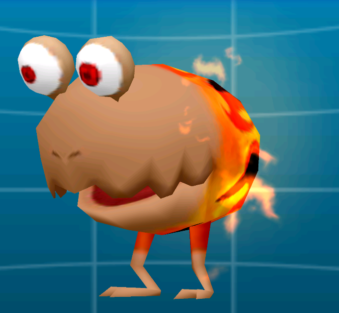 Fiery Dwarf Bulblax - Pikipedia, the Pikmin wiki