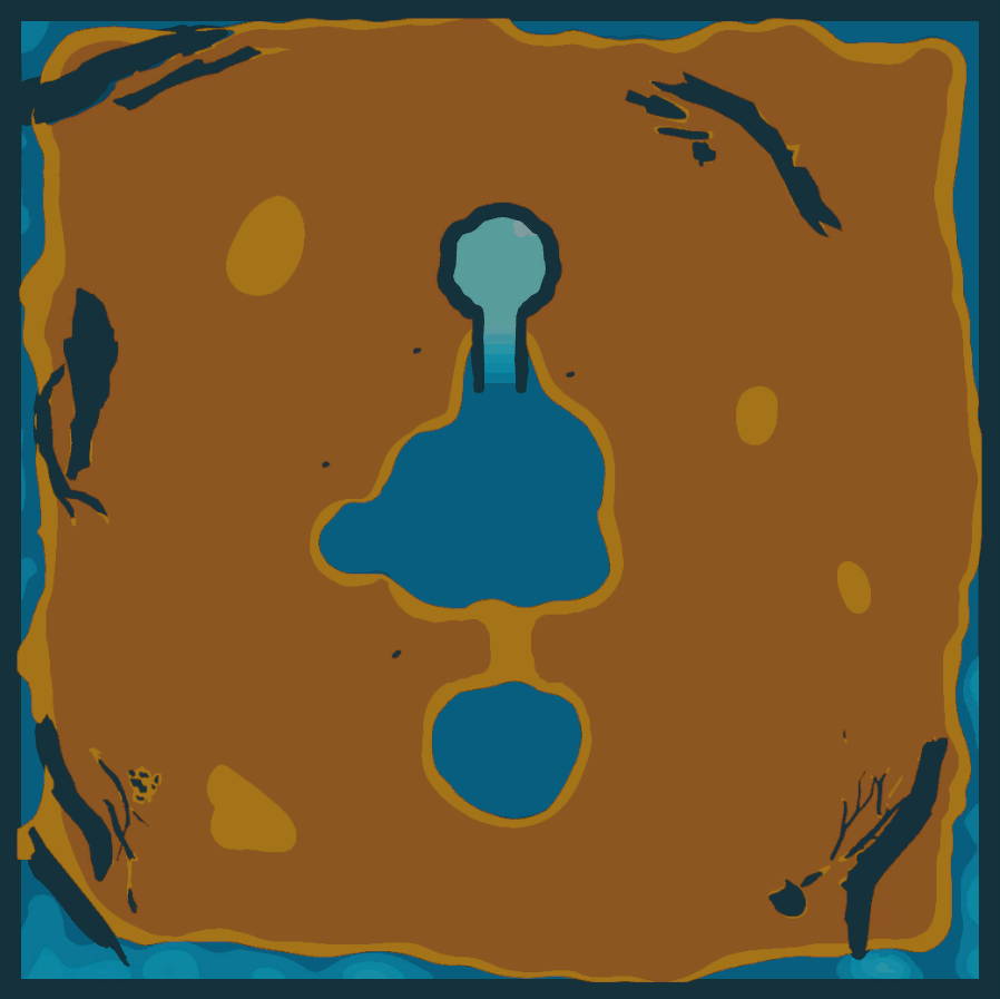 File:Cavern for a King Sublevel 10 map.png - Pikipedia, the Pikmin wiki