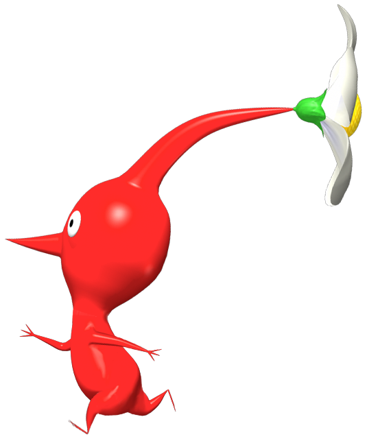 File:Red Pikmin runs P1 flower.png - Pikipedia, the Pikmin wiki