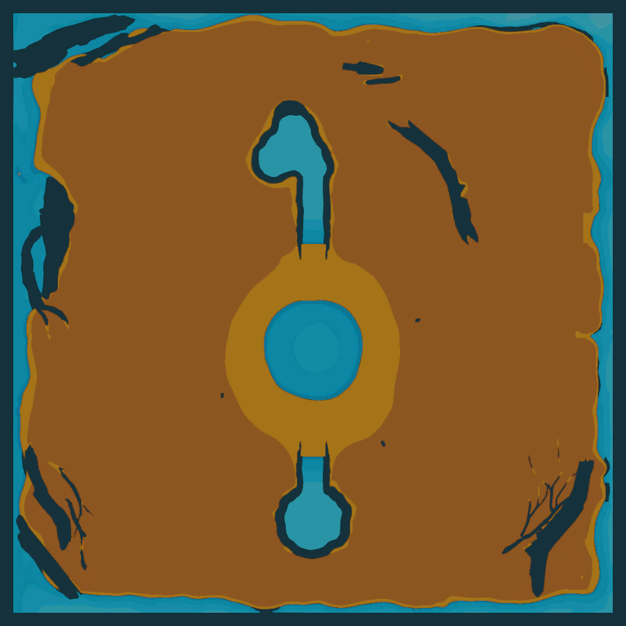 File:Cavern for a King Sublevel 8 map.png - Pikipedia, the Pikmin wiki