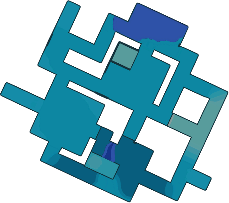 File:Engulfed Castle Sublevel 3 map.png - Pikipedia, the Pikmin wiki