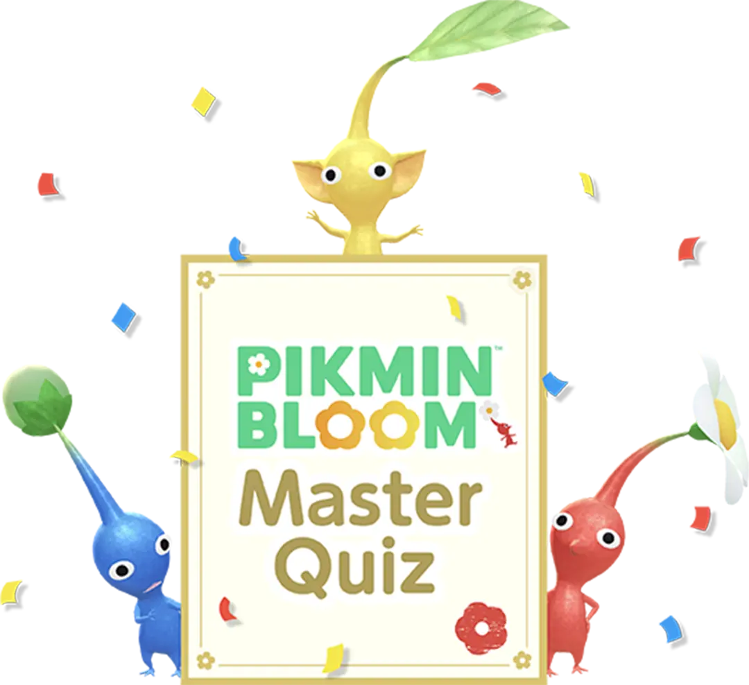 Pikmin Bloom Master Quiz - Pikipedia, the Pikmin wiki