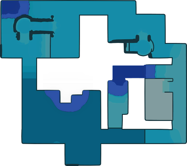 File:Engulfed Castle Sublevel 4 map.png - Pikipedia, the Pikmin wiki