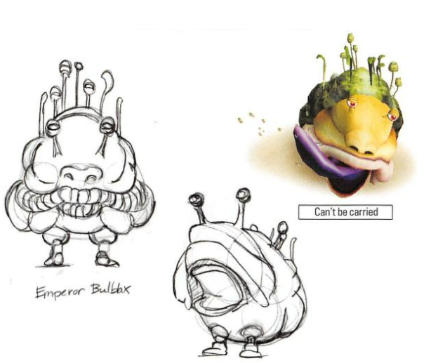 File:P1 Emperor Bulblax Sketch.png - Pikipedia, the Pikmin wiki
