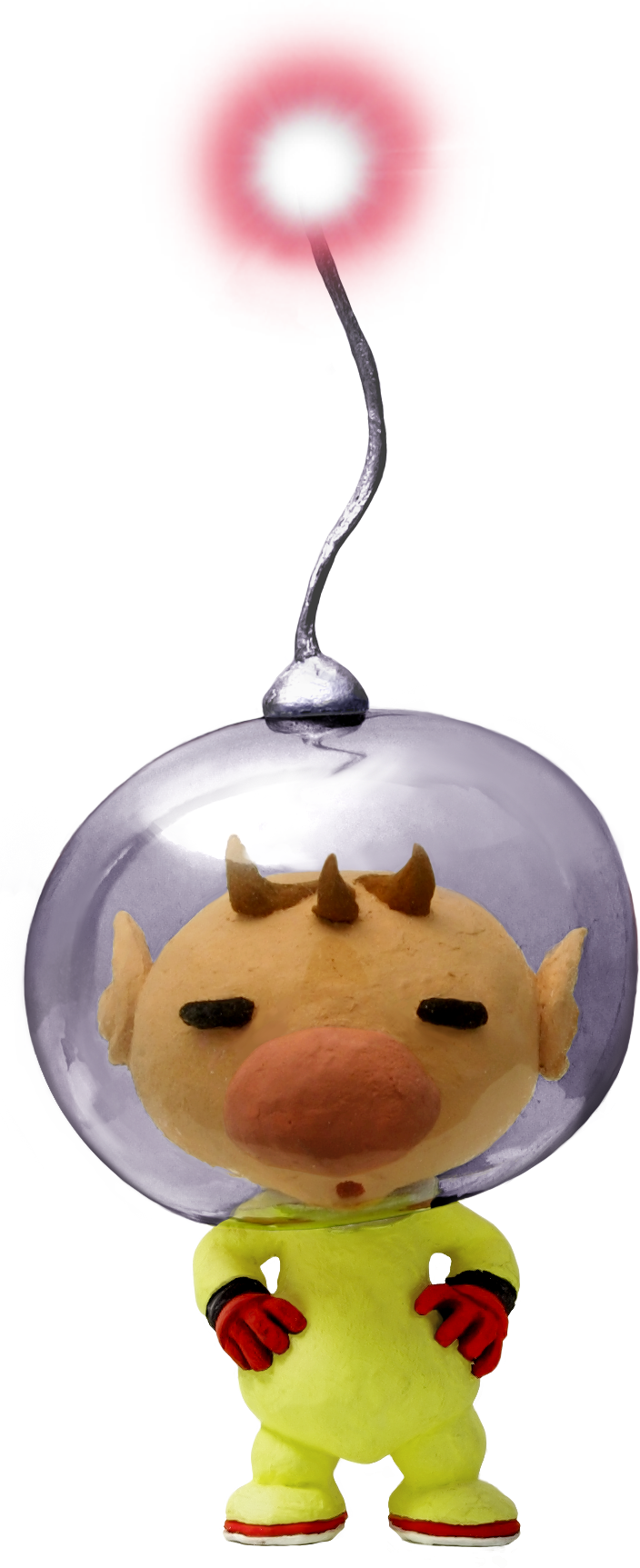 File:Captain Olimar P2 clay art.png - Pikipedia, the Pikmin wiki