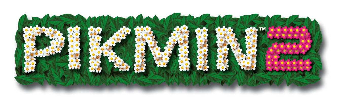 File:Pikmin 2 logo.png - Pikipedia, the Pikmin wiki