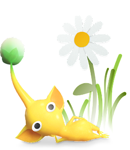 File:Pikmin Bloom Yellow Pikmin.png - Pikipedia, the Pikmin wiki