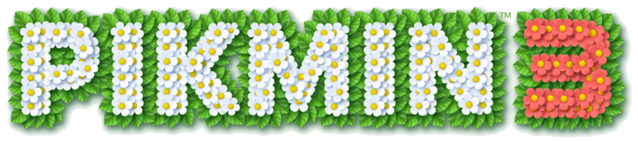 File:Pikmin 3 logo.png - Pikipedia, the Pikmin wiki