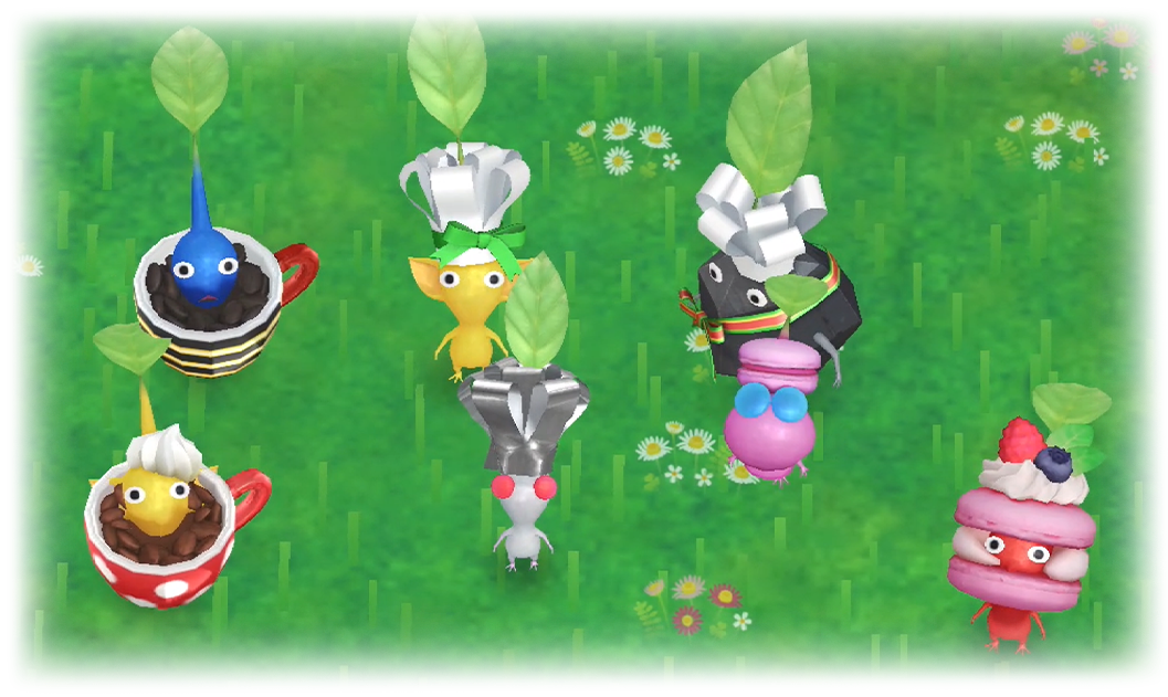 Decor Pikmin - Pikipedia, the Pikmin wiki