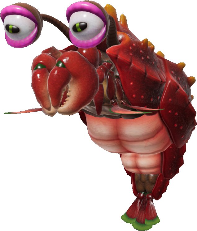 Bug-Eyed Crawmad - Pikipedia, the Pikmin wiki