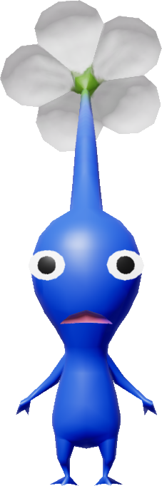 File:Pikmin Garden Blue Pikmin render.png - Pikipedia, the Pikmin wiki