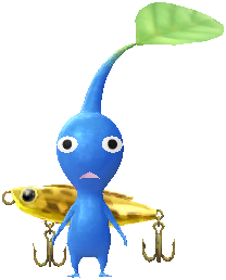 File:Decor Blue Fishing Lure (Rare).png - Pikipedia, the Pikmin wiki