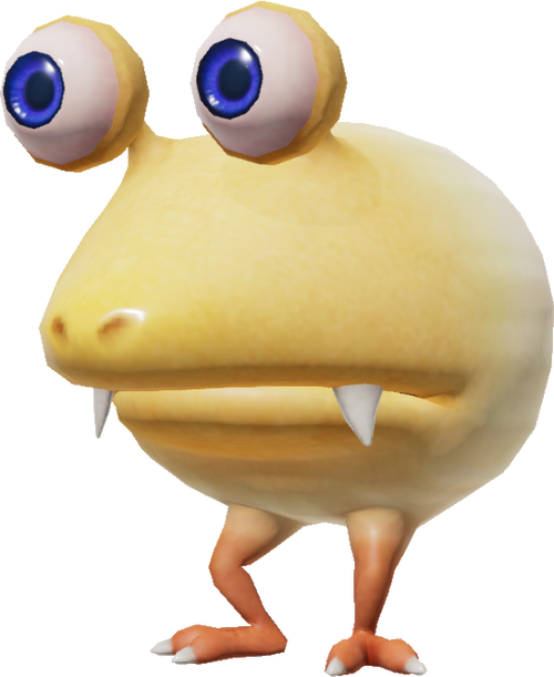 Albino Dwarf Bulborb - Pikipedia, the Pikmin wiki