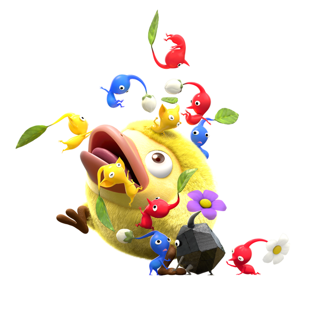File:Hey! Pikmin attack.png - Pikipedia, the Pikmin wiki