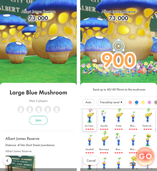 Pikmin Bloom interface - Pikipedia, the Pikmin wiki