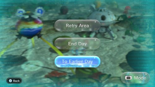 Pause menu - Pikipedia, the Pikmin wiki