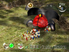 Armored Cannon Beetle - Pikipedia, the Pikmin wiki