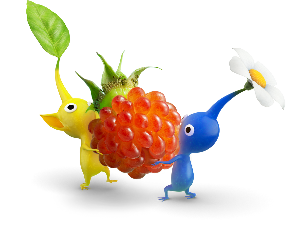 File:Pikmin carry Juicy Gaggle P3 art.png - Pikipedia, the Pikmin wiki