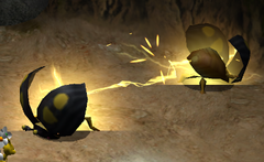 Anode Beetle - Pikipedia, the Pikmin wiki