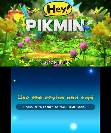 Title screen - Pikipedia, the Pikmin wiki