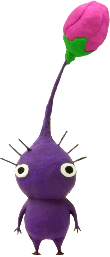 File:Purple Pikmin P2 stage two art.png - Pikipedia, the Pikmin wiki