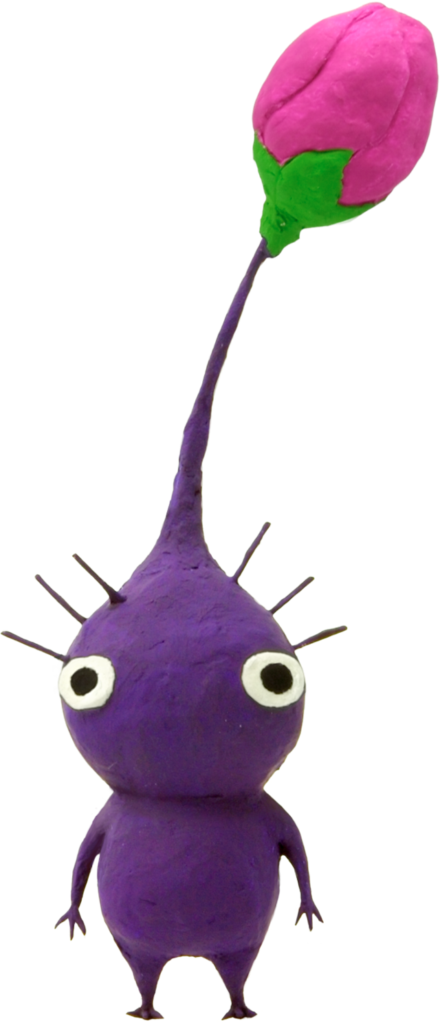 File:Purple Pikmin P2 stage two art.png - Pikipedia, the Pikmin wiki