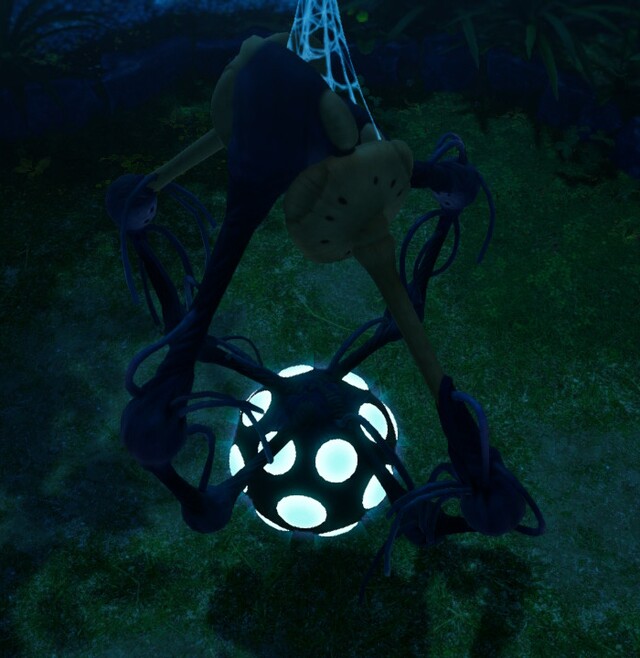 File:Pikmin 4 Groovy Long Legs Hanging From Web.jpg - Pikipedia, the ...