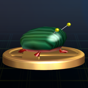 Iridescent Flint Beetle - Pikipedia, the Pikmin wiki