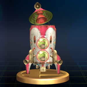 Hocotate ship - Pikipedia, the Pikmin wiki