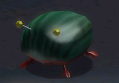 Iridescent Flint Beetle - Pikipedia, the Pikmin wiki