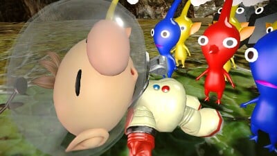 Captain Olimar - Pikipedia, the Pikmin wiki