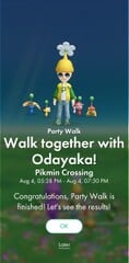 Party Walk - Pikipedia, the Pikmin wiki
