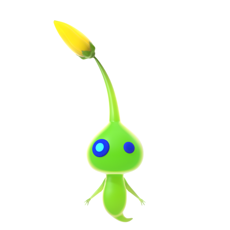 File:Glow Pikmin Artwork.png - Pikipedia, the Pikmin wiki