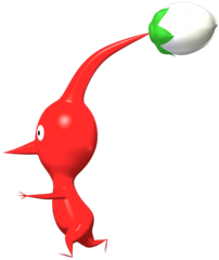Red Pikmin - Pikipedia, the Pikmin wiki
